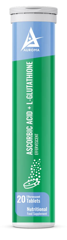 Ascorbic Acid L Glutathione Effervescent Tablets Packaging Type