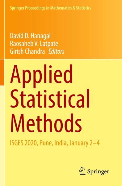 Applied Statistical Methods Fachbuch Bücher De
