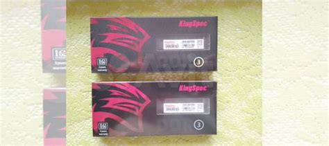 Оперативная память 16 Gb 8x2 Ddr Iii Kingspec купить в Тольятти Электроника Авито