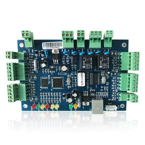 Acm T02 Tcp Ip Four Door Network Access Control Panel Inquiry