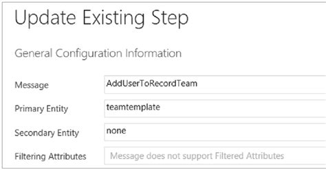 Power Platformdynamics Crm Trigger A Plugin On Adding User Or