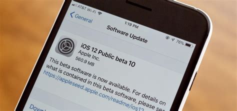 Apple Releases IOS Public Beta For IPhone Fixes Bug Constantly Telling You To Update