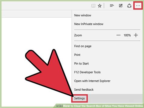6 Ways To Clear The Search Box Of Sites You Have Viewed Online