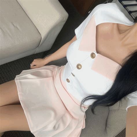 럭셔리 카라 버튼 배색 자켓 블라우스 BL JK 하이퀄리티 고퀄 백화점 크롭 오피스룩 호캉스룩 하객룩 세일러 투피스 세트 셋업