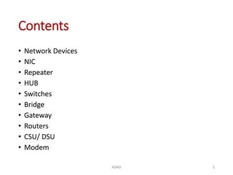 Basics Of Computer Network Device Pptx Computer Networking Computing
