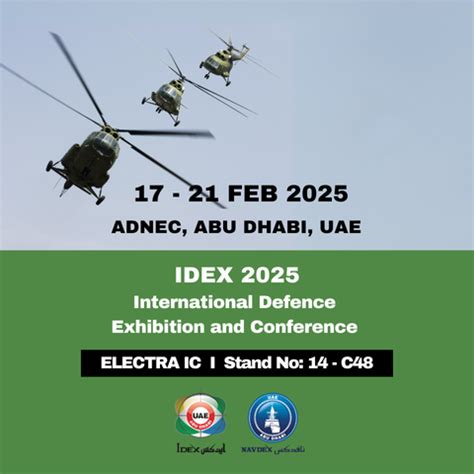IDEX 2025 Electra IC