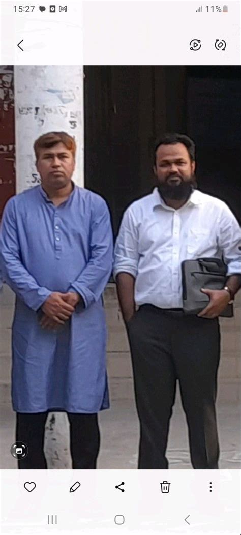 With Abu Reza Md Towfiqul Islam Phd