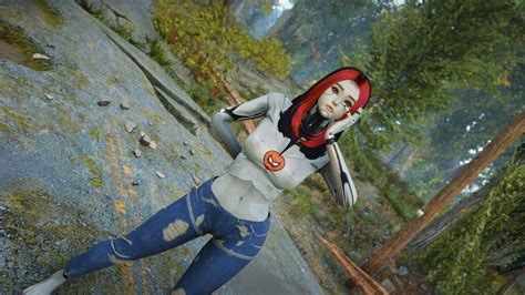 Mary Jane Fusion Girl Bodyslide Files And Ikaros Androids Patch At