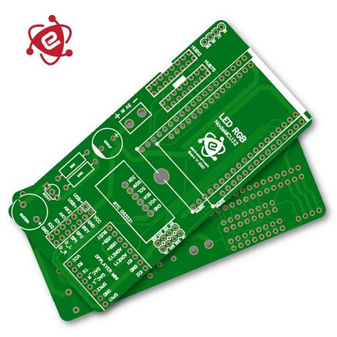 Pcb Controller Led Rgb Nodemcu Esp 32 Esp32 Smartmatrix Arduino