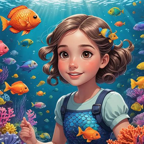 The Secret Of The Rainbow Fish