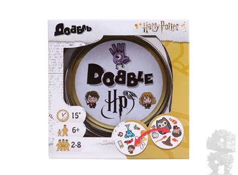 Купить настольную игру с доставкой по Молдове Кишиневу Доббль Гарри Поттер Магазин