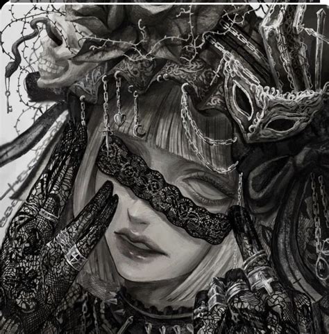 Goth Girl Aesthetic Pfp