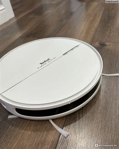 Робот-пылесос Tefal Explorer Serie 60 RG7447WH - «Функция сухой и ...