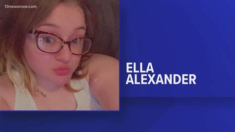 Missing Norfolk Virginia Teen Ella Alexander