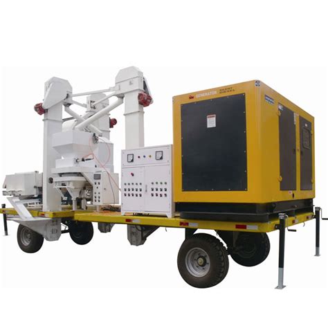 China 5m Series Mobile Seed Processing Plant Manufacturers And