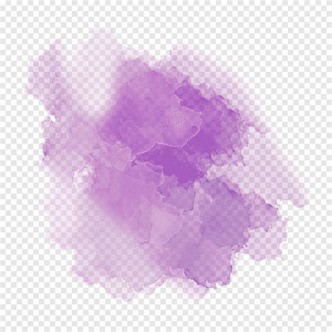 Purple Watercolor Splash And Brush Stroke Clipart Col Vrogue Co