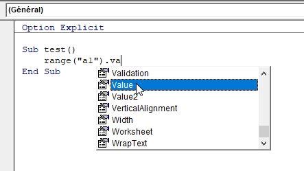 Présentation de Visual Basic Editor VBE 09 FORMATION EXCEL VBA COMPLETE Excel formation