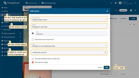 Working With Iot Dashboards Thingsboard Community Edition