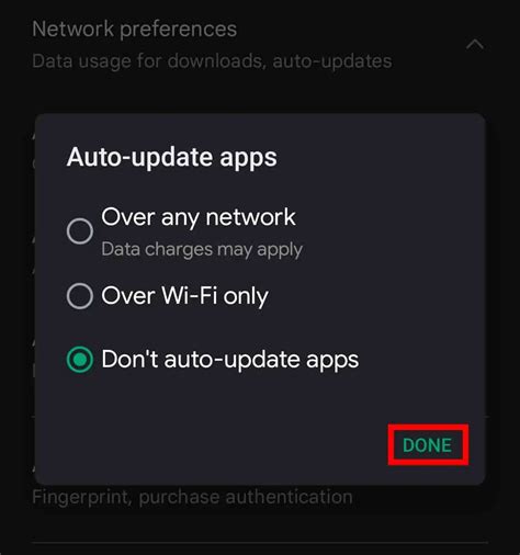 How To Disable Automatic App Updates On Android