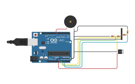 Circuit Design Arduino Lipo Cell Monitoralarm Tinkercad