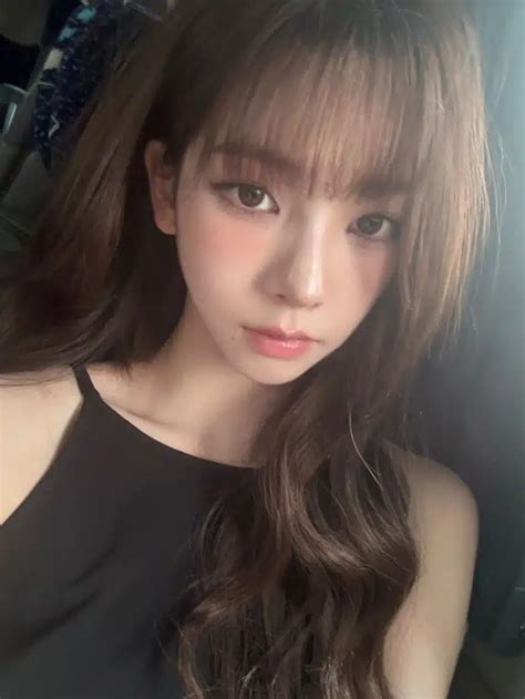 버블로 보내주는 카리나 사진 팬플러스 커뮤니티