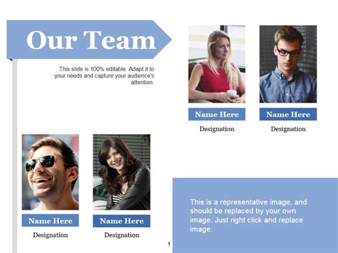 Our Team Ppt PowerPoint Presentation Ideas Objects