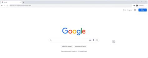 Curso De Introdu O Ao Html E Css Criando P Gina Do Google