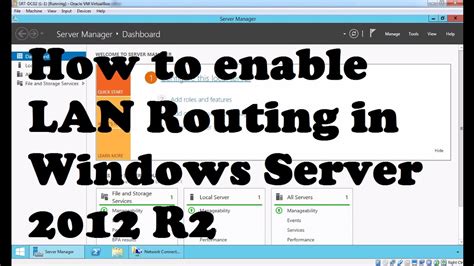 Lan Routing Windows Server 2019 At Lindy Rossi Blog