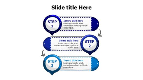 Steps Timeline Arrows Inforgraphics Slides