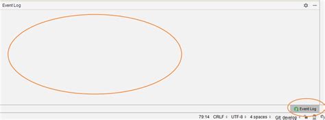 IntelliJ Idea Event Log Cannot Display Normally IDEs Support IntelliJ Platform JetBrains
