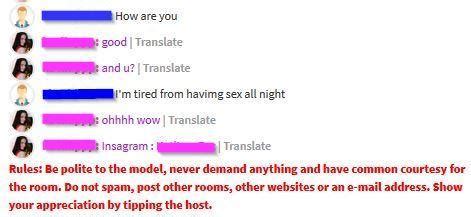 A User In A Sex Chat Room R Ihavesex