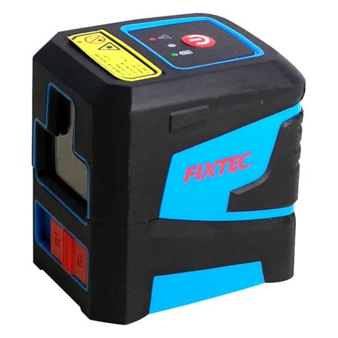 Fixtec Mini 2 Lines Horizontal And Vertical Cross Line Red Laser Self Leveling Laser Level For