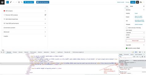 Yoast Seo Is Acting Weird WordPress Org