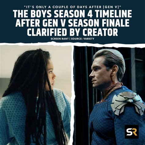 The Boys Season 4 Timeline After Shocking Gen V Season 1 Finale
