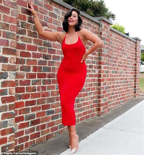 Ex Afl Wag Sophie Cachia Appears To Confirm Same Sex Romance Daily Mail Online