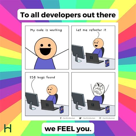 Habitap On Linkedin Funnyfriday Developerproblems
