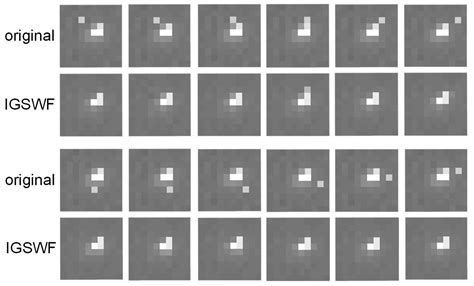 Sensors Free Full Text Star Sensor Denoising Algorithm Based On