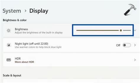 Fix System Brightness Not Working In Windows
