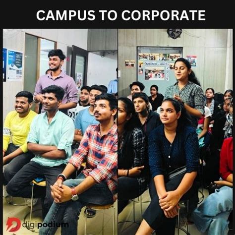 Digipodium On Linkedin Digipodium Prouddigipods Campustocorporate