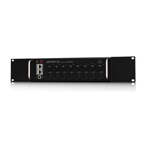 Behringer SD8 стейджбокс для цифровых микшеров