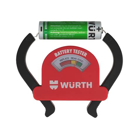 Batterie Tester Nimhnicd Würth