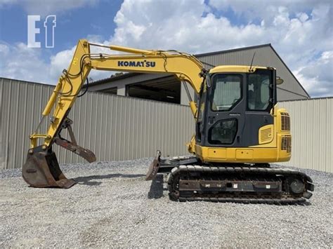 2017 Komatsu Pc78us 10 Upcoming Auctions In Lebanon Pennsylvania