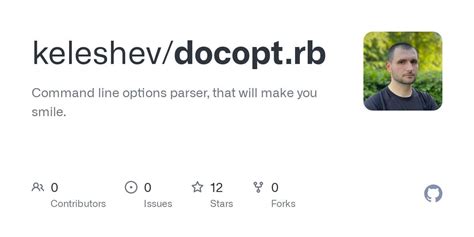 A Better Command Line Option Parser Rruby