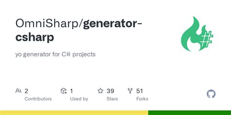 GitHub OmniSharp Generator Csharp Yo Generator For C Projects
