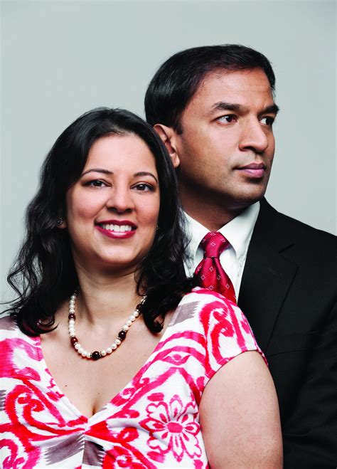 Power Couples Deepali Kumar And Atul Humar Edify