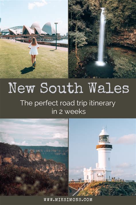 The Best Nsw Road Trip Itinerary In 2 Weeks