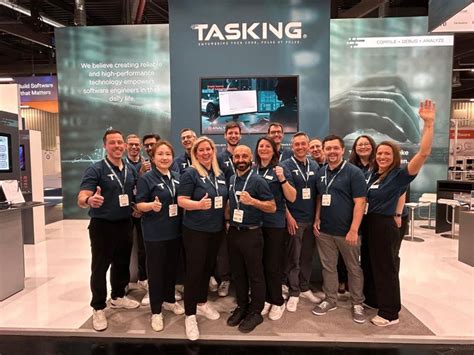 Tasking At Embedded World 2025 김형진