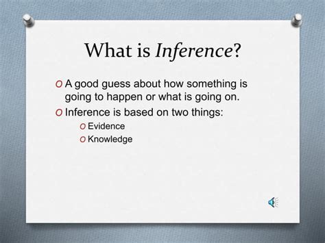 making predictions powerpoint ppsx