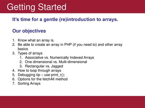 Class06 Arrays Mis 3502 Jeremy Shafer Department Of Mis Ppt Download
