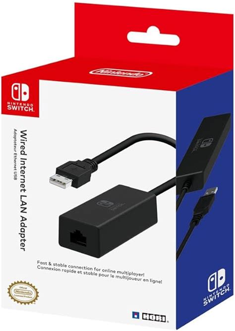 Hori Switch Lan Adapter Suitable For Nintendo Switch Uk